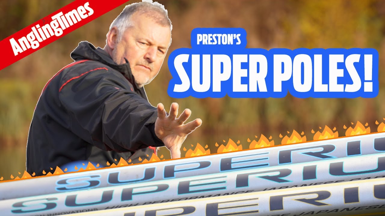SUPERcharge your pole fishing with Preston's latest range 🔥 - YouTube