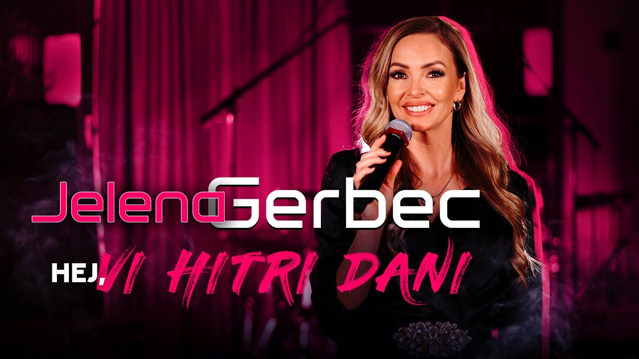 JELENA GERBEC & ORK. SASE DESPOTOVICA - HEJ, VI HITRI DANI (COVER 2024 ...