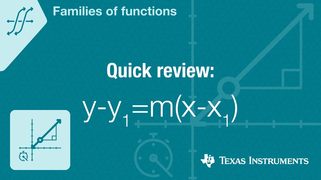 Quick Graph Y y1 m x x1 YouTube quick-graph-y-y1-m-x-x1-youtube