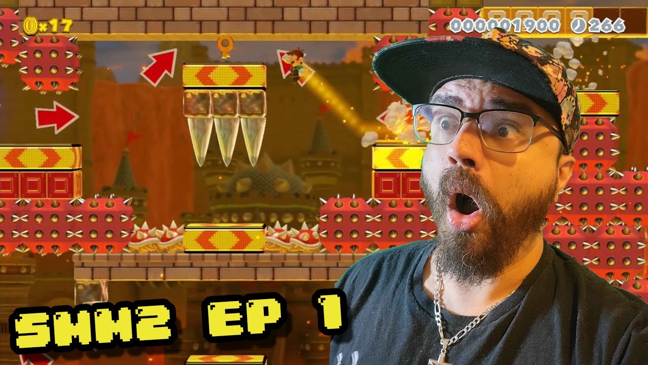 My Return To SMM2 - 👀 Viewer Levels 👀 Ep. 1 - YouTube
