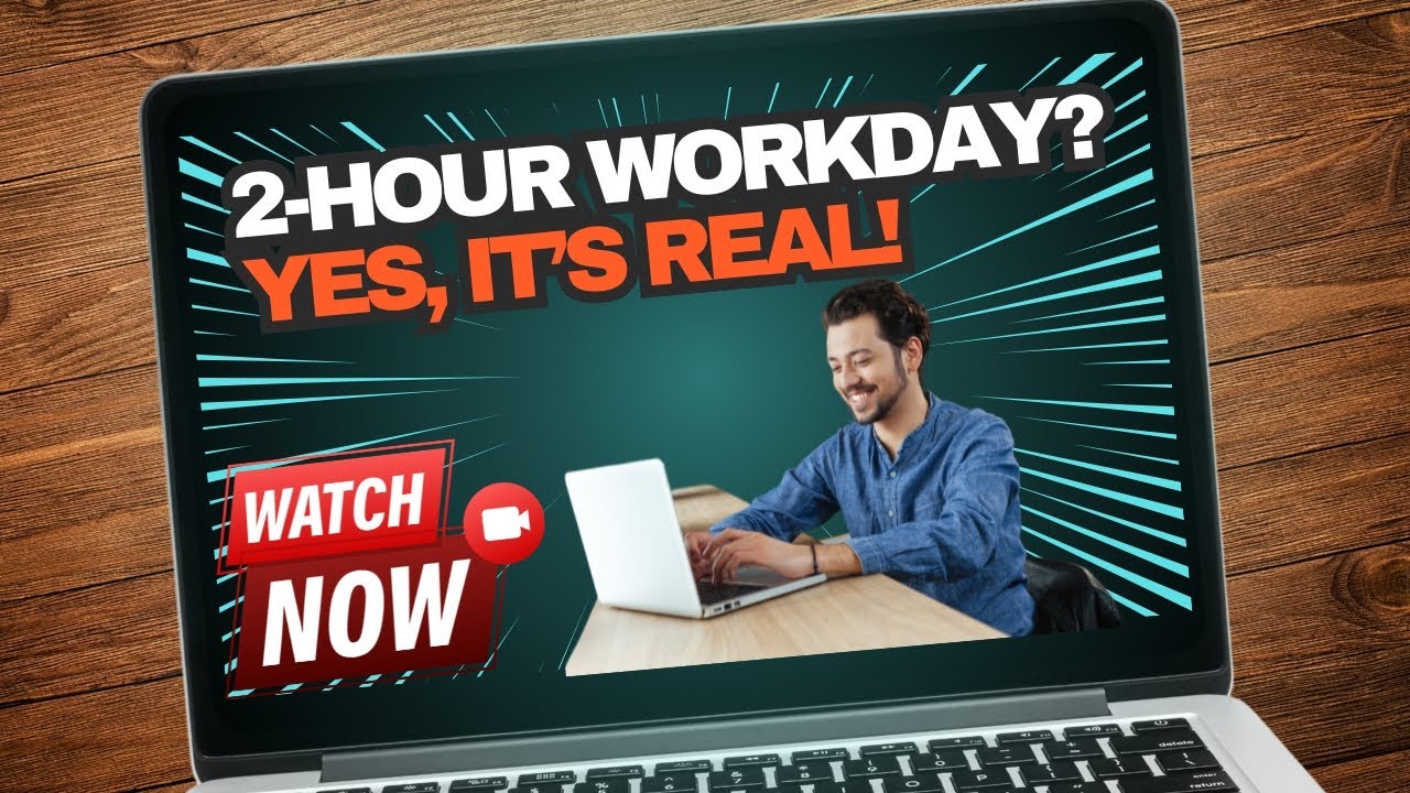 2-Hour Workday? Yes, It’s Real! (Direct Pay & 100% Commissions) - YouTube
