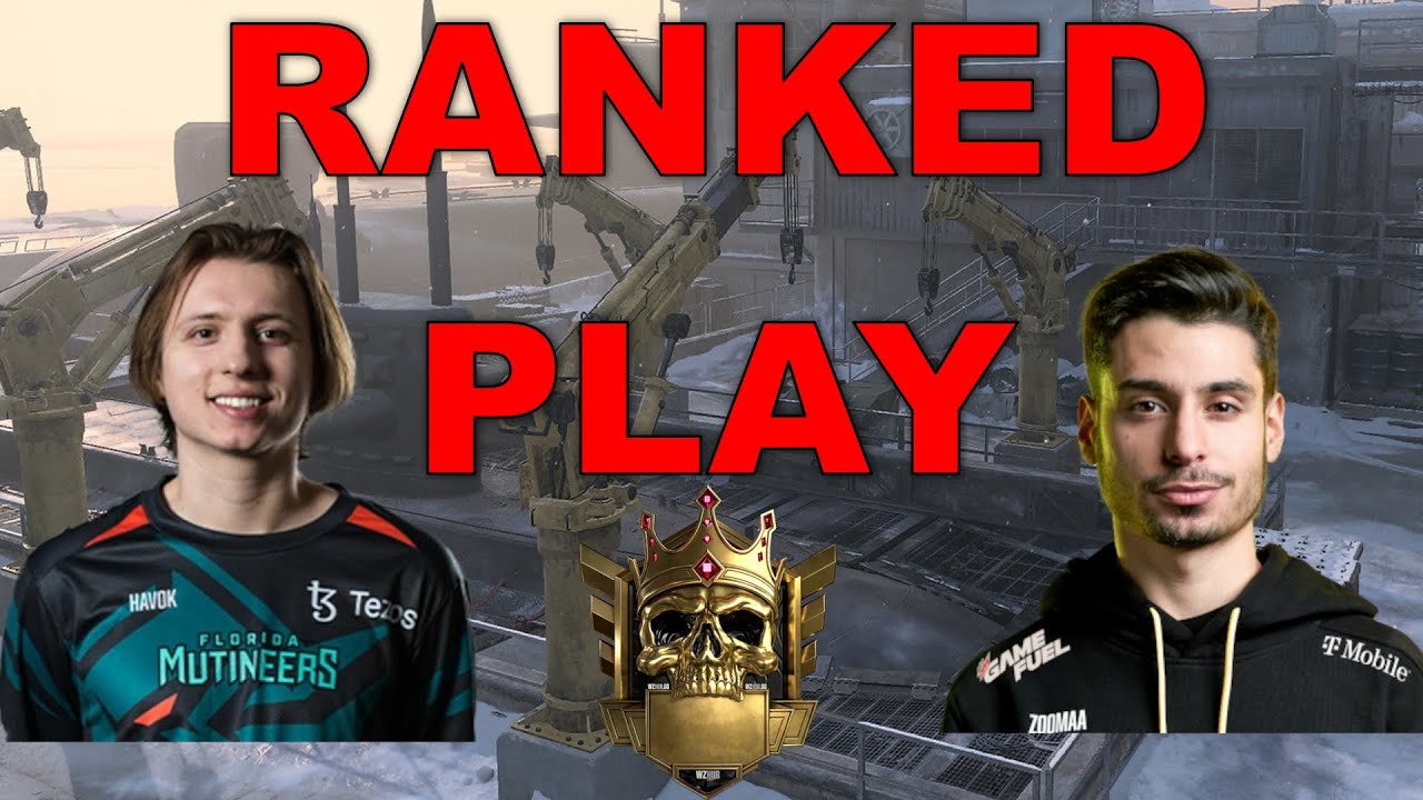 HAVOK VS ZOOMAA | MW3 RANKED PLAY - YouTube