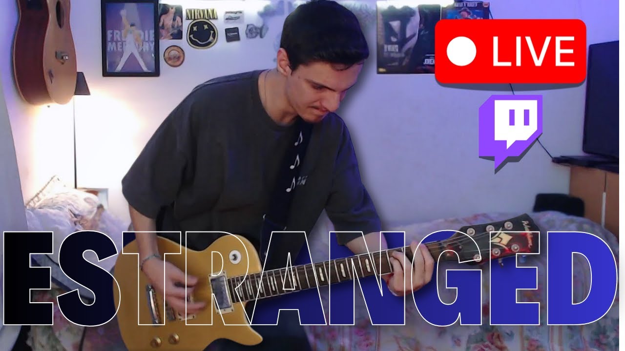 ESTRANGED - COVER (AO VIVO) - YouTube