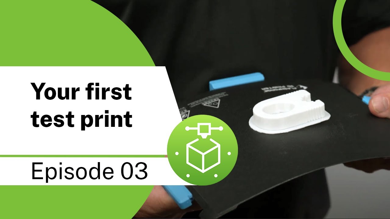3D Printing: your first test print - YouTube