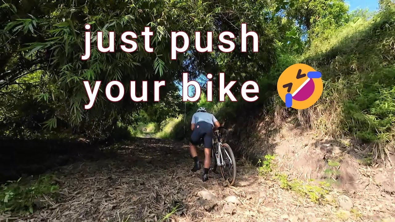 Group Ride with Gravel-Friends | Mount Dalin New Clark City - YouTube