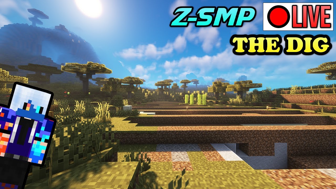 Continue The Dig In Minecraft Survival SMP - YouTube