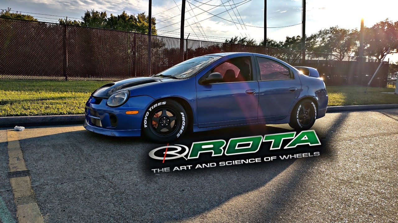 EMPEZAMOS CON EL MANTENIMIENTO AL SRT-4 / NUEVOS ROTA WHEELS / MAS ...
