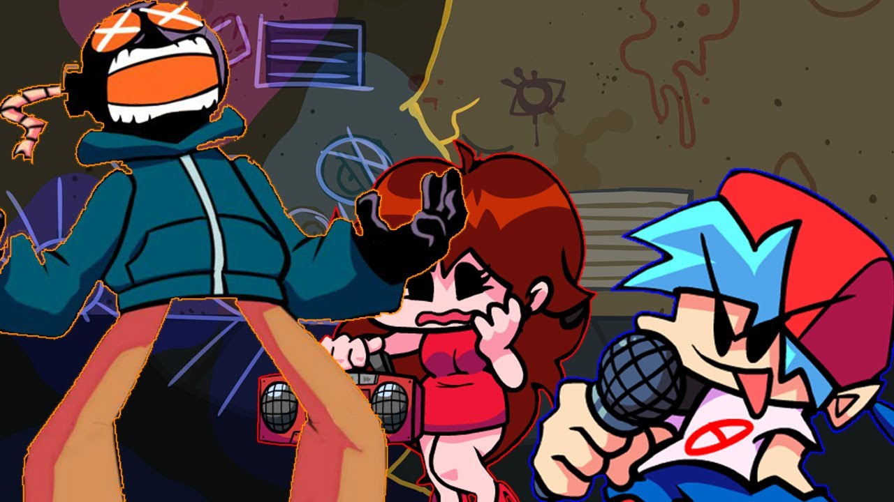 Friday Night Funkin: High-Effort VS Whitty [V-Slice Port] - YouTube