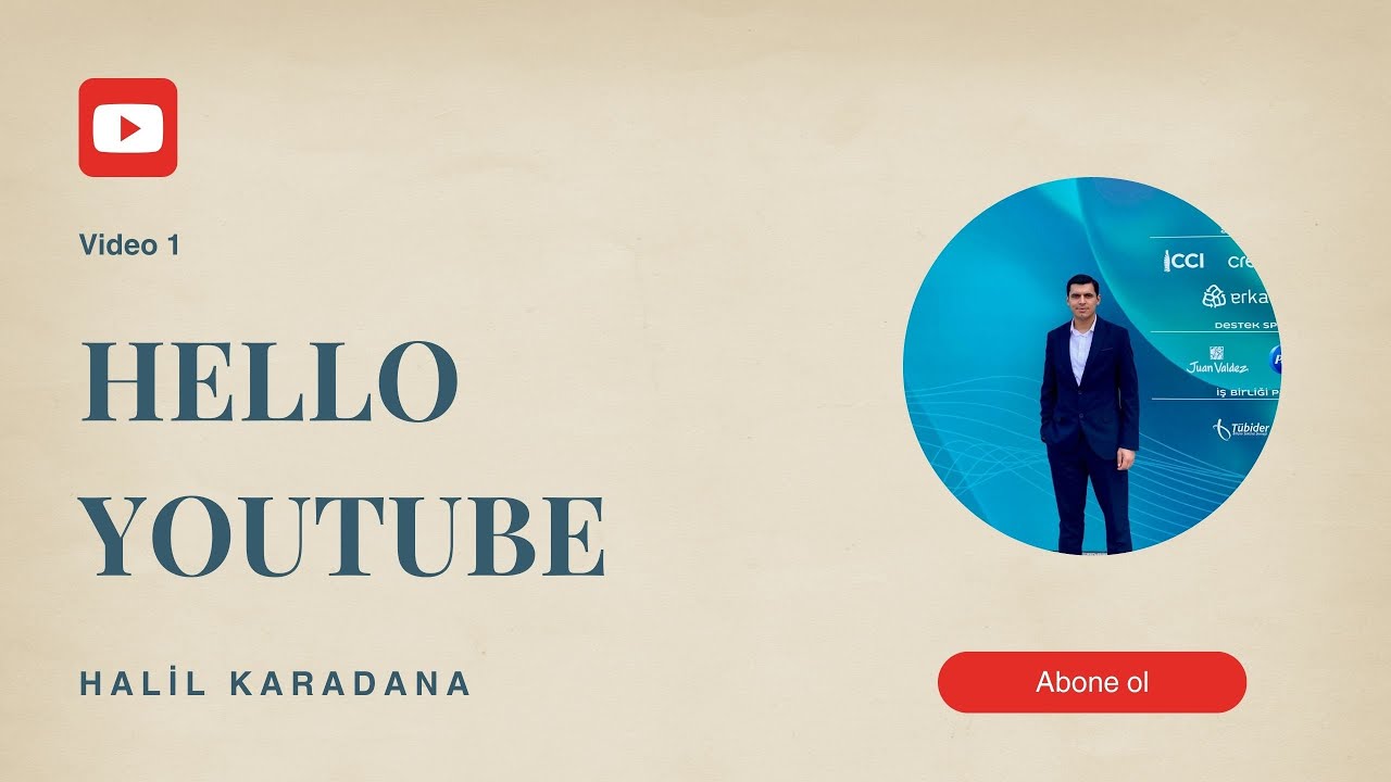 Hello Youtube - YouTube