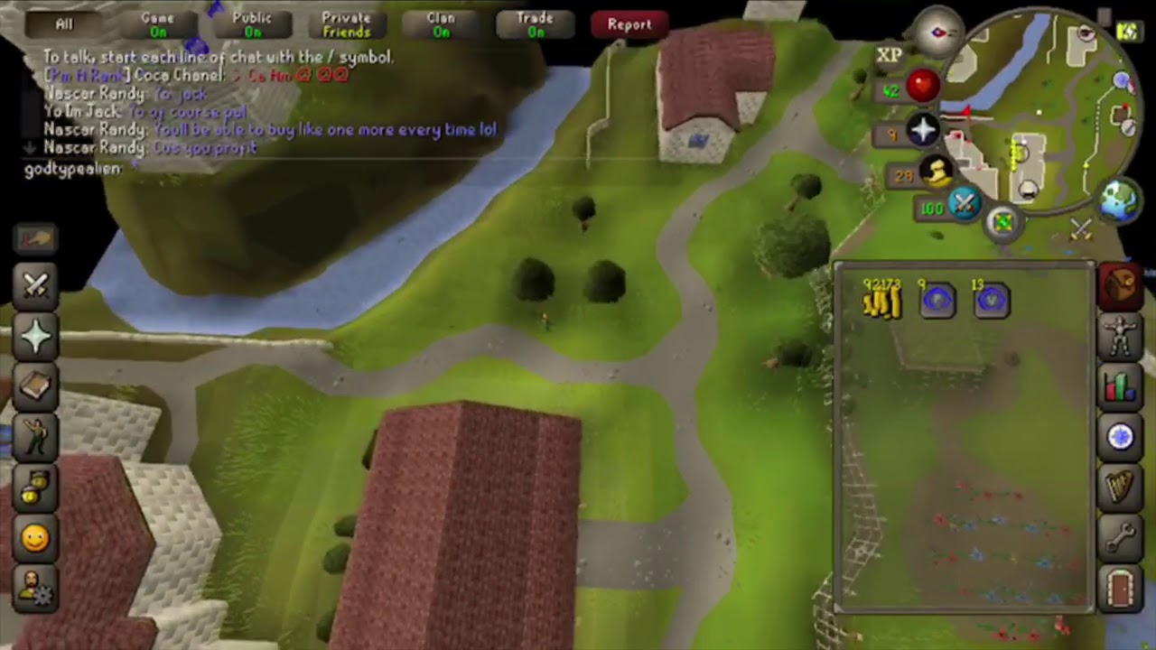 How to turn your skin purple in Old School Runescape - YouTube