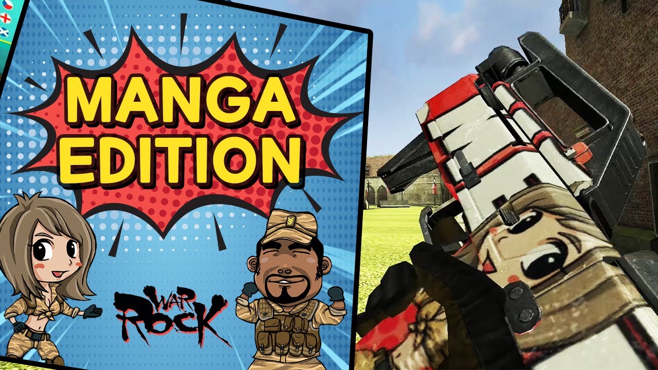 [Papaya War Rock] Manga Edition Preview! - YouTube