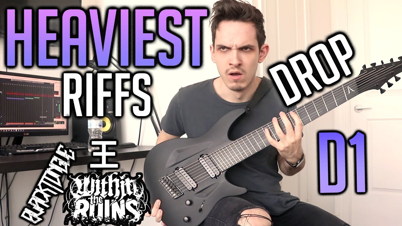Heaviest Riffs: Drop D1 - YouTube