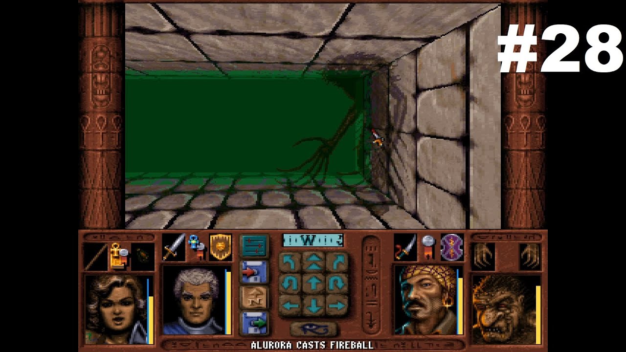 Let's Play Ravenloft Stone Prophet #28: A Deep Breath of Trouble - YouTube