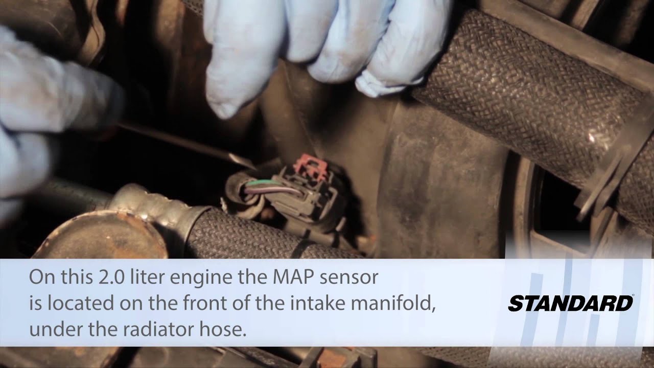 MAP Sensor Replacement Tips - YouTube