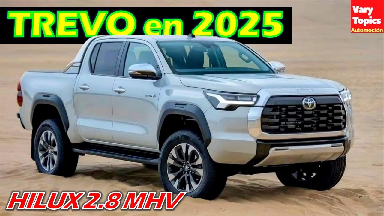 Nueva Hilux 2026 al Descubierto lo que DEBES Saber! | Vary Topics - YouTube