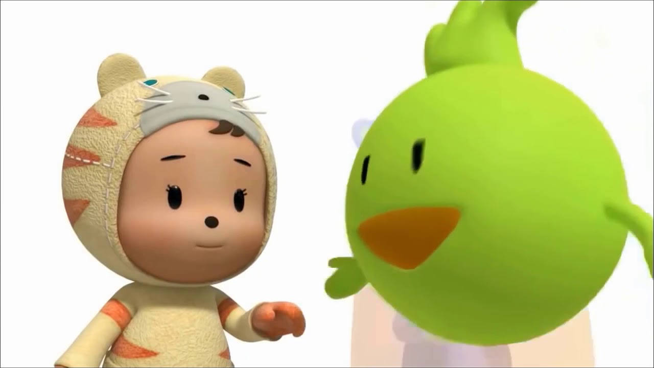 Hutos Mini Mini ENGLISH CARTOON #3 Hutos Mini for children 2017 - YouTube