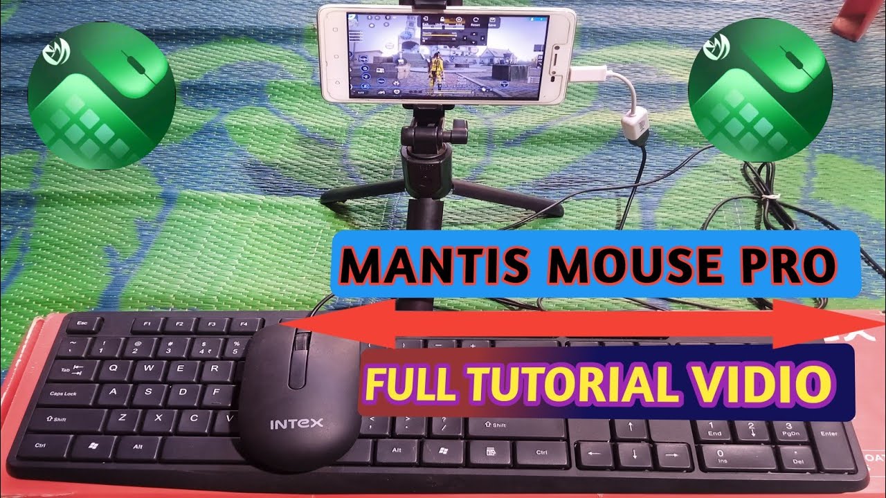 MANTIS MOUSE PRO 😲 ACTIVATION😲 ANDROID 7 TO ANDROID 14 । SINGLE PHONE ...
