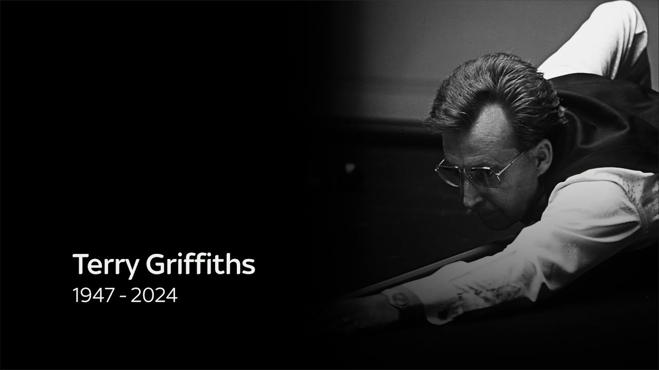 Former world snooker champion Terry Griffiths has died at age of 77 ...