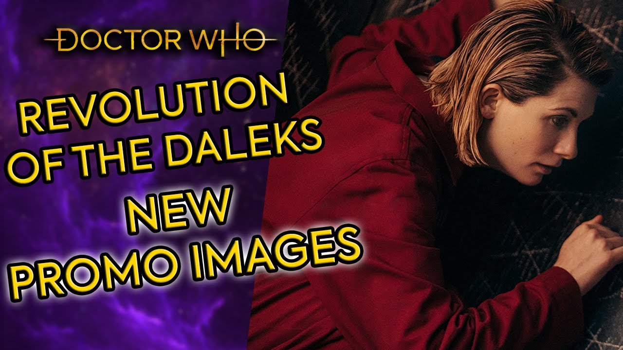 Revolution of the Daleks - NEW PROMO IMAGES! | Doctor Who - YouTube