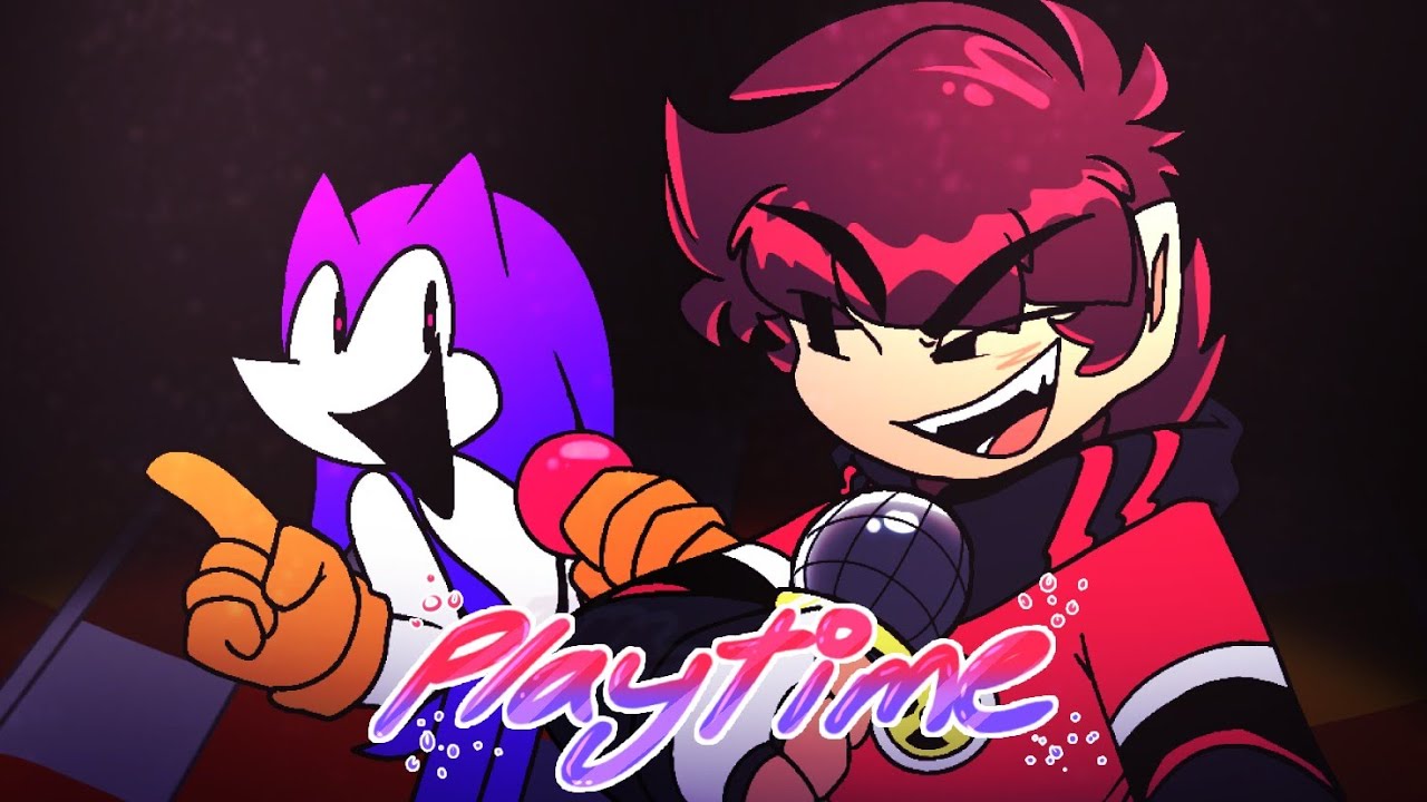 TW: Flashing Lights! Playtime But Something Seems a Little Off | FNF ...