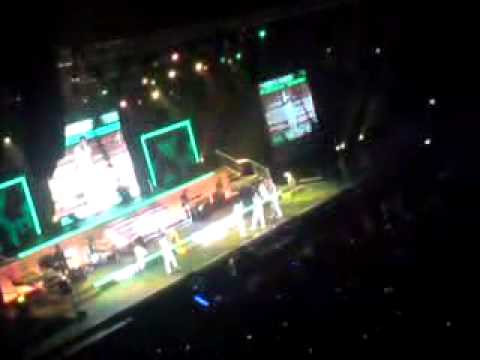 JLS at the x factor tour 2009 - YouTube