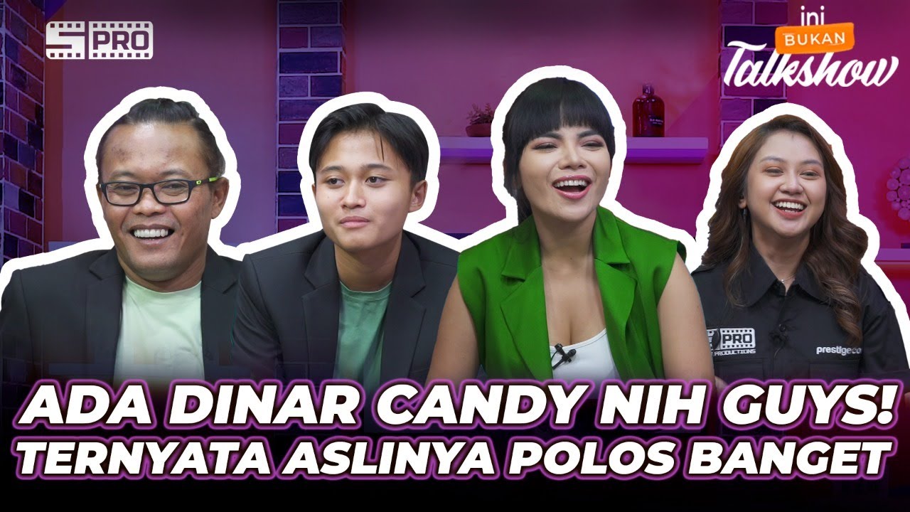 IBT E68: DINAR CANDY MINTA DICARIIN JODOH SAMA KANG SULE! TIPE COWOKNYA BUAT KAGET! - YouTube