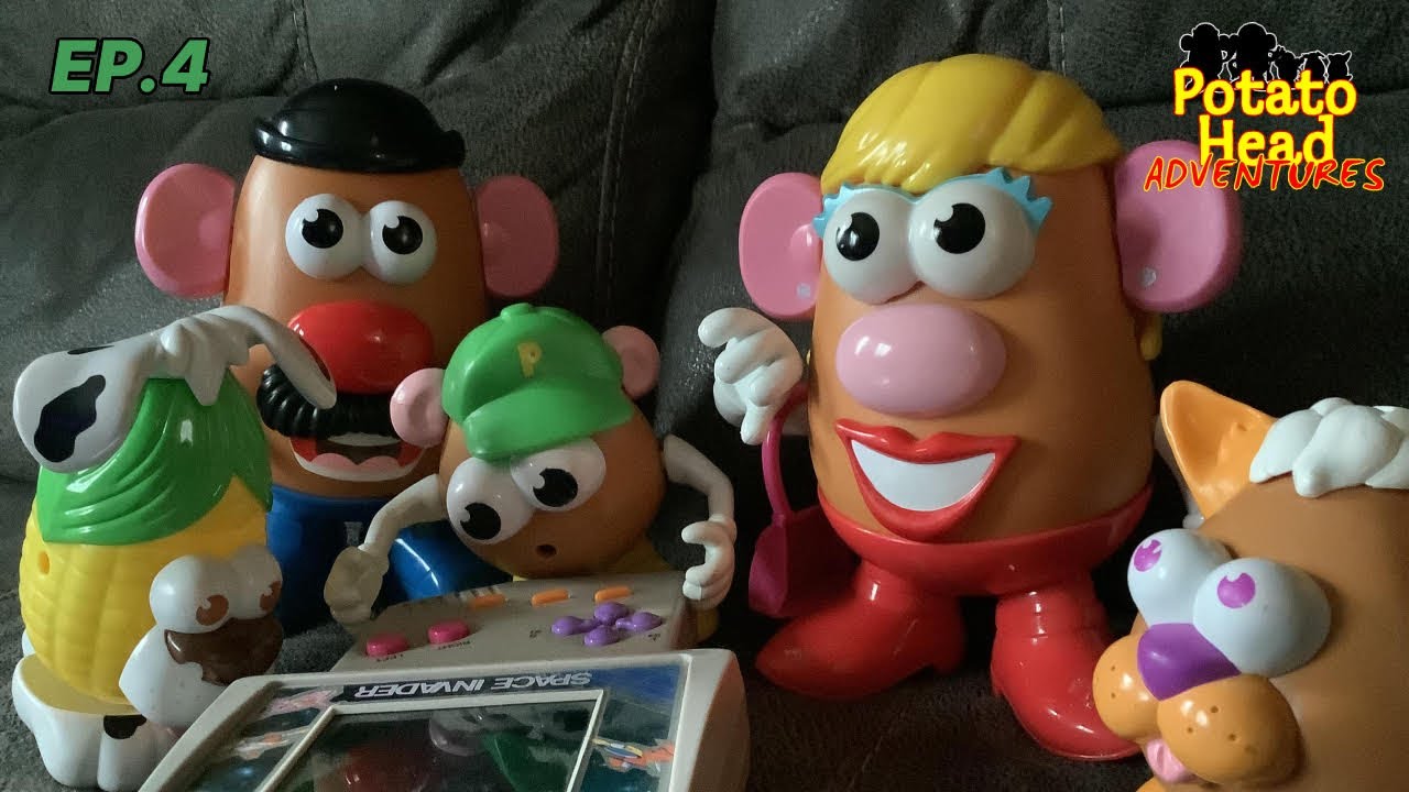 Potato Head Adventures Stop-Motion Ep.4 “Inside Hide & Seek!” - YouTube