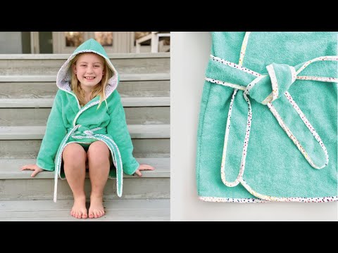 Sew a Robe | Bathrobe | Beach Robe