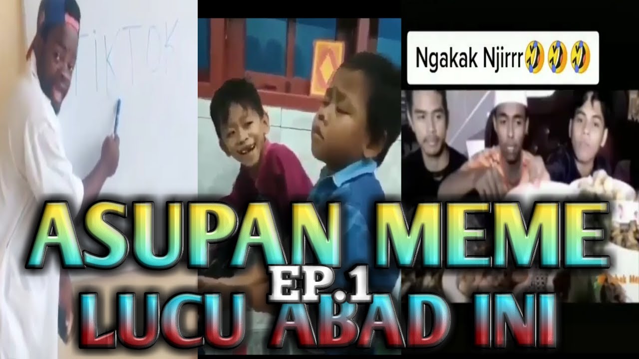 MEME RANDOM TERLUCU ABAD INI || NOMEM EP 1 - YouTube
