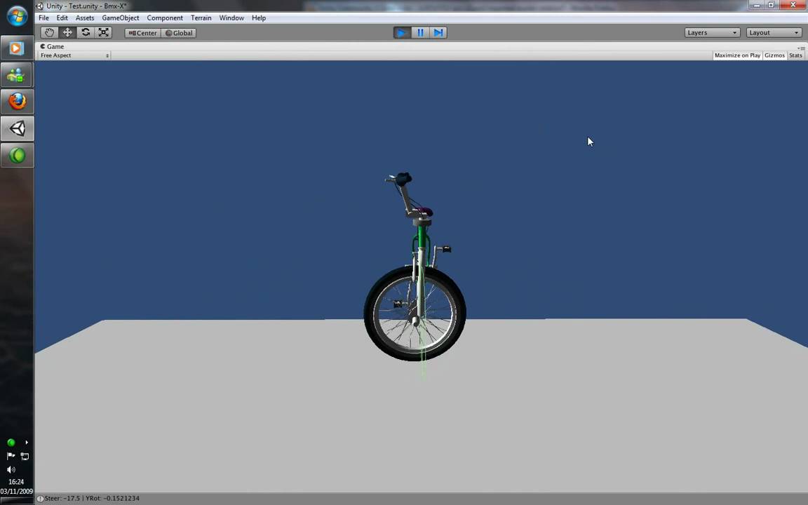 Strange rotation problem Unity 3D - YouTube