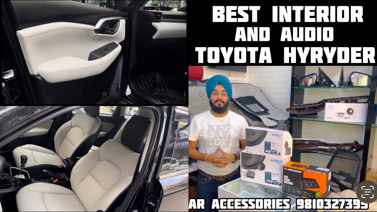 Black hyryder modified with best I grey interior by autoform 360 camera ...