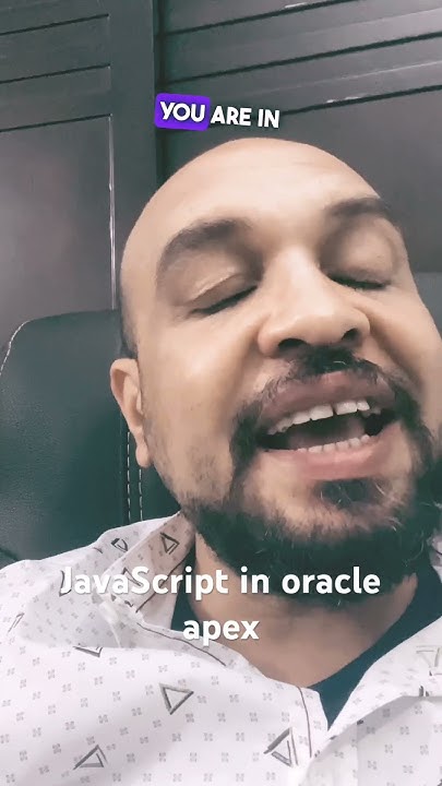 البرمجه الخاصه فى اوراكل ابكس #javascript_in_oracle_apex APEX - YouTube