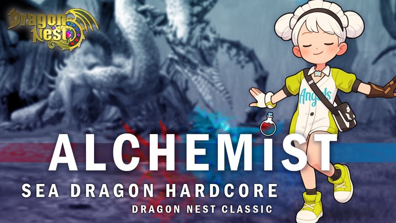 sea dragon hc ₊ ˚ alchemist pov ₍ᐢ. .ᐢ₎ ￤dragon nest classic - YouTube