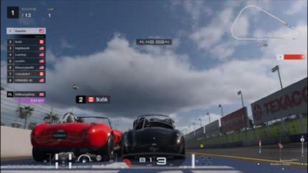 Ac Shelby cobra Drag tune - YouTube