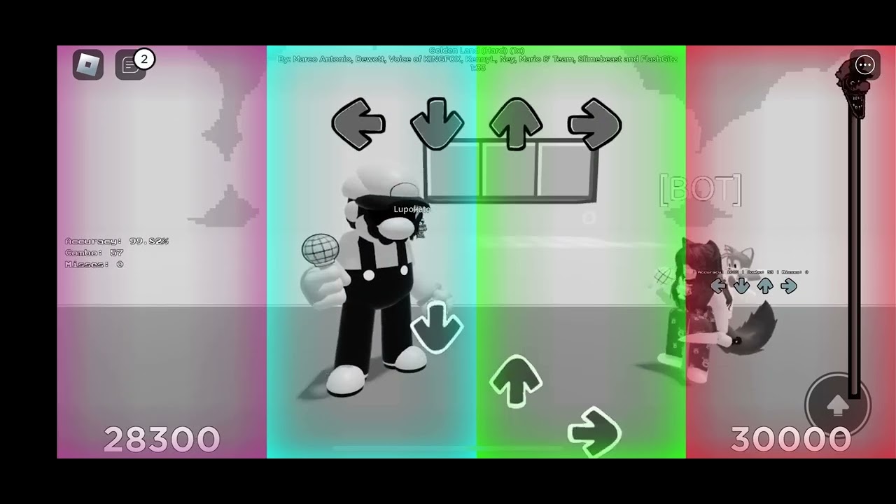 Golden land roblox fnb - YouTube