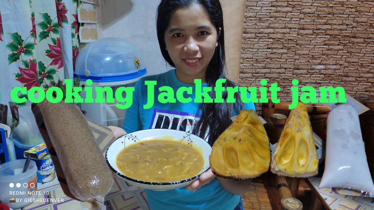 how to cook jackfruit jam[home made][jackfruit] coconut milk] - YouTube