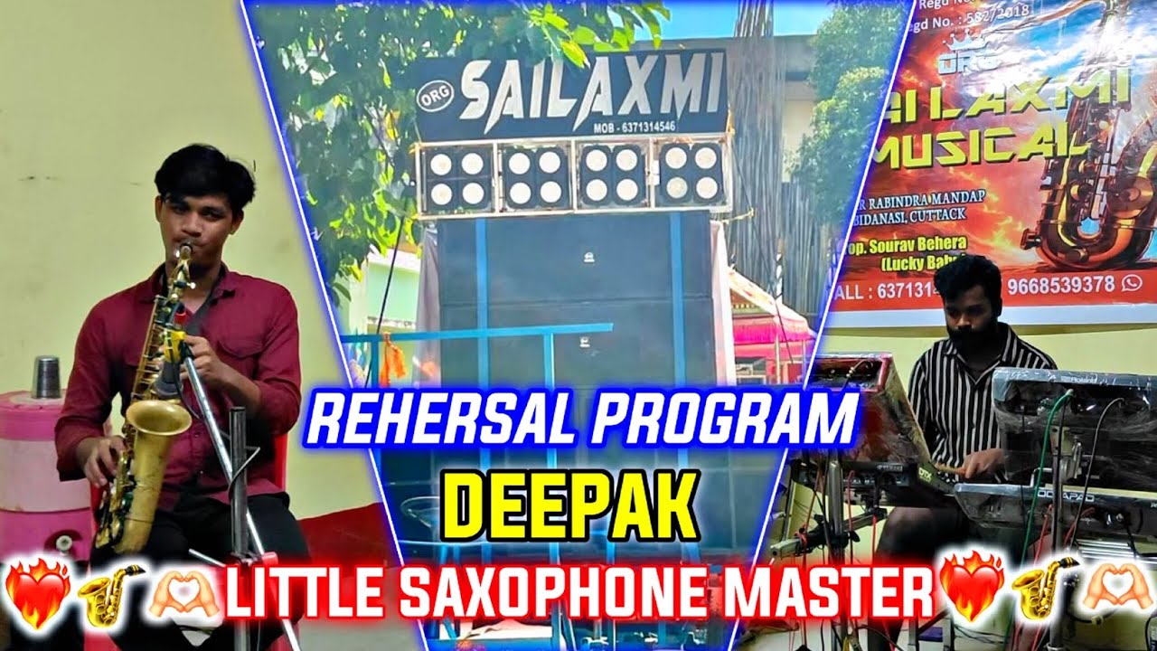 ORG SAI LAXMI MUSICAL 😍|| BHOR BHAYE PANGHAT PE SONG || COVER BY MASTER DEEPAK ️‍🔥🎷& CHANDAN ...