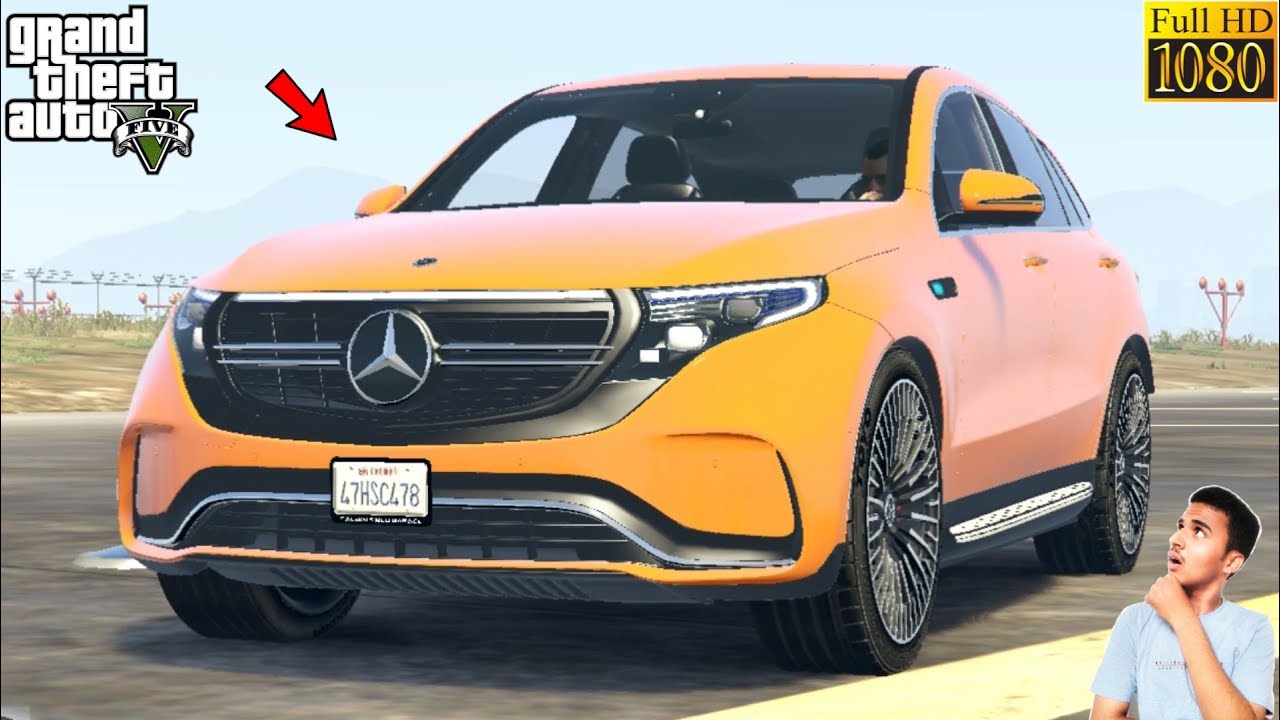 GTA 5 : HOW TO INSTALL MERCEDES BENZ SUV CAR MOD🔥🔥🔥 - YouTube