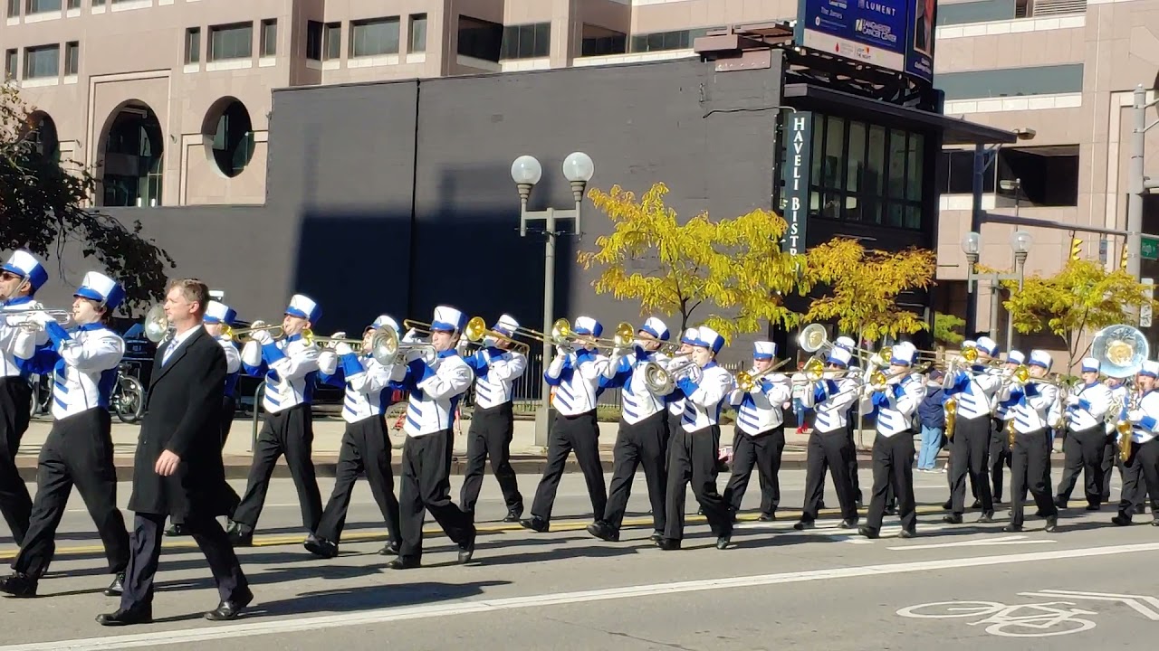 Bexley High School Marching Band - YouTube
