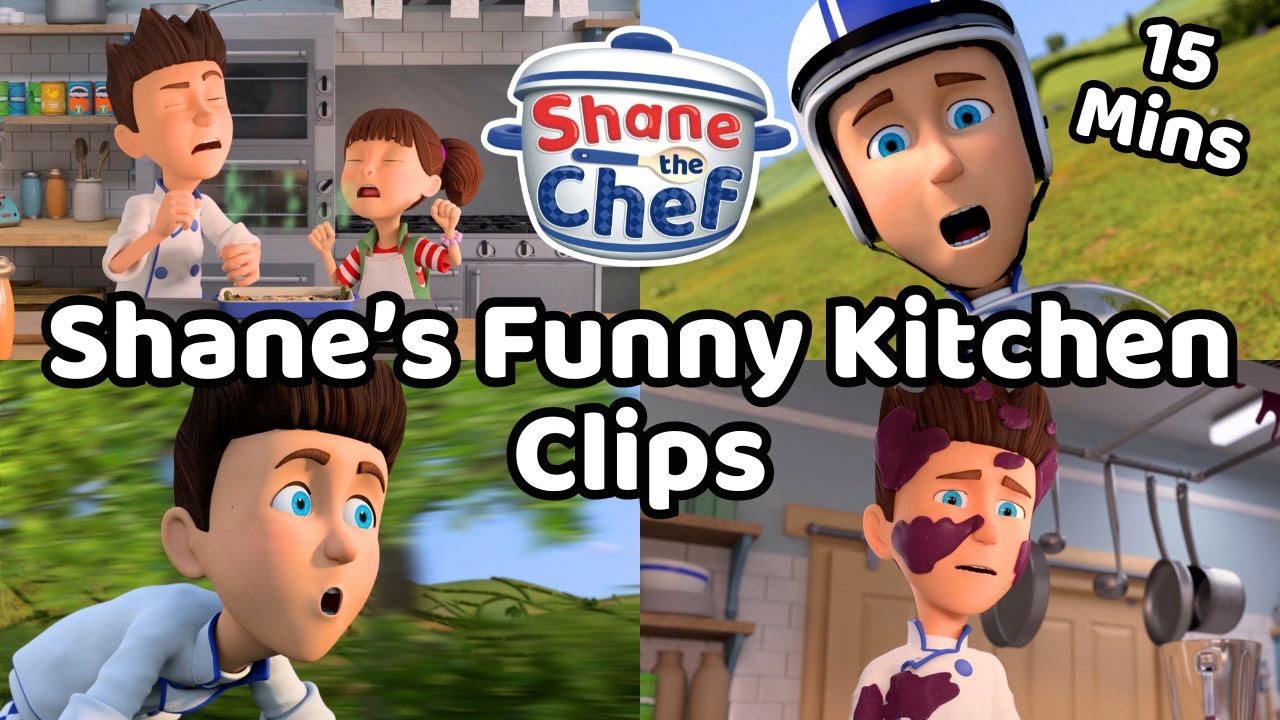 Shane's Funny Kitchen 🤣 | Shane the Chef Clips | Shane the Chef ...