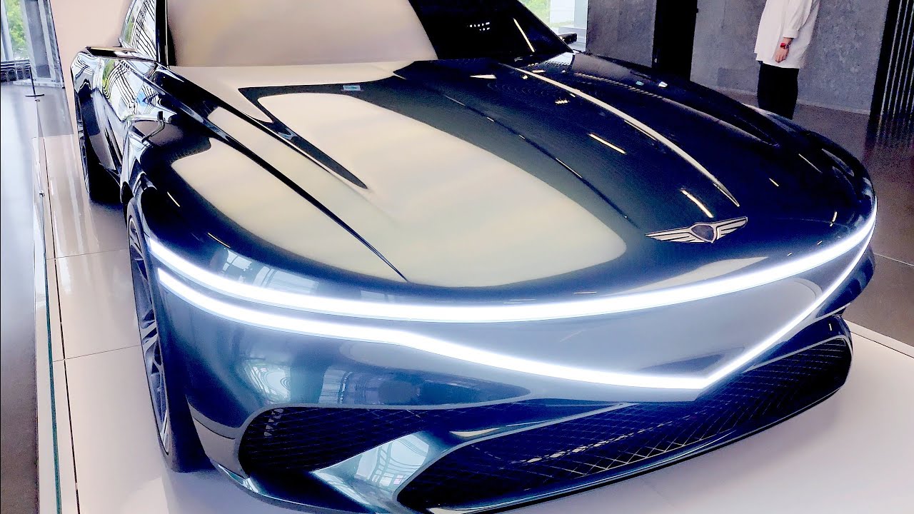 The GENESIS X Speedium Coupe Concept | "The Upcoming HYPER EV!" | Part1 ...