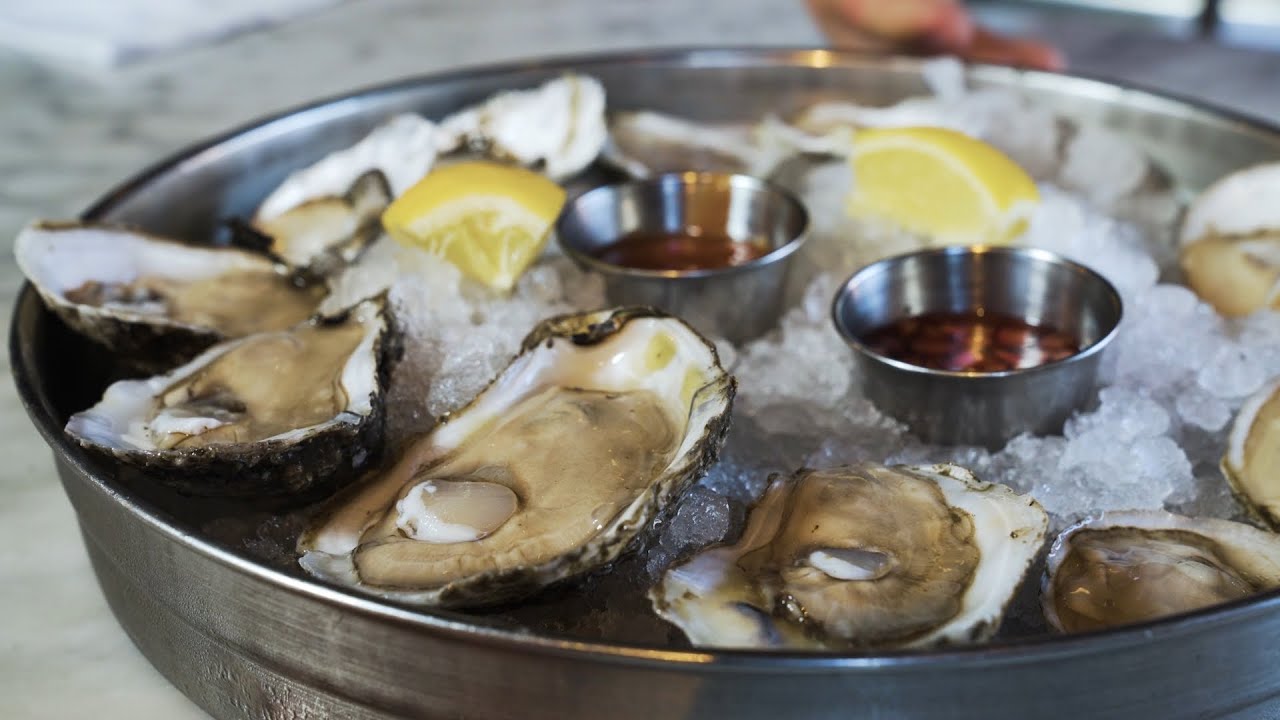 Sustainable Seafood - Oysters with Ryan Prewitt of Pêche - YouTube