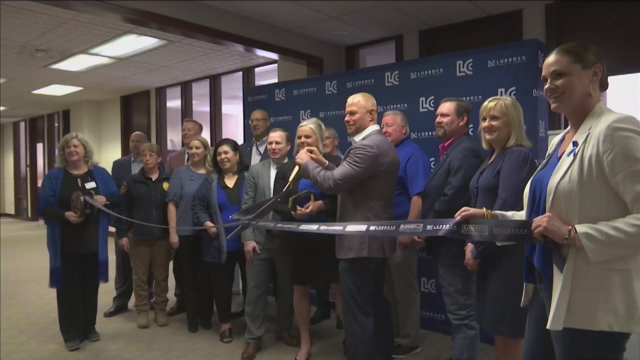 Go Blue Lubbock County Campaign kicks off for child abuse awareness ...