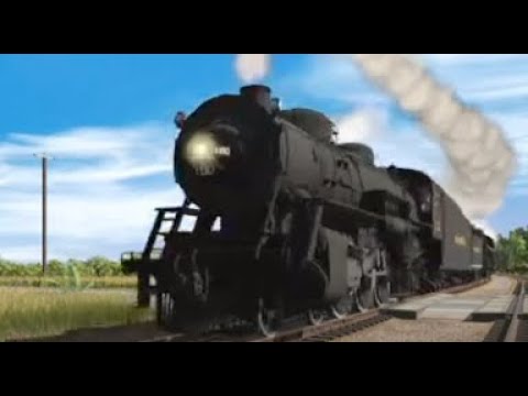 Passenger Trainz - 2 (Reign of Steam) - YouTube
