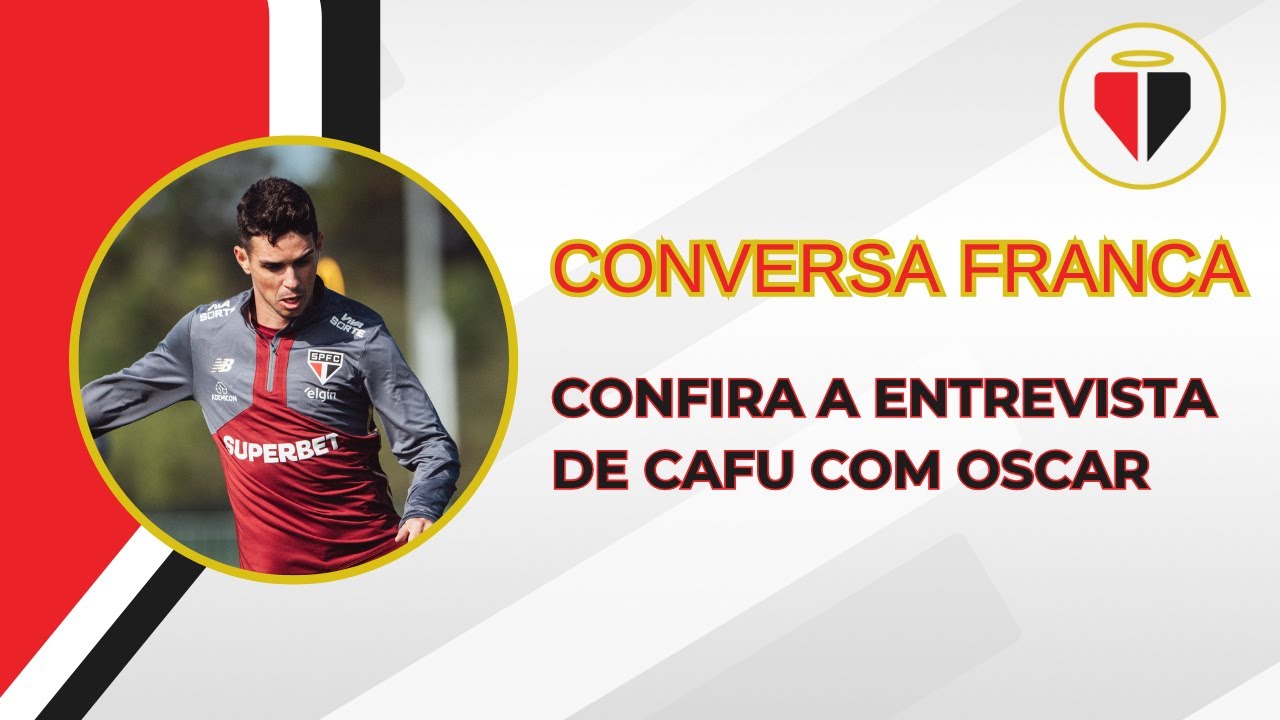 CONFIRA A ENTREVISTA COM OSCAR FEITA PELO ÍDOLO CAFU DURANTE A PRÉ ...
