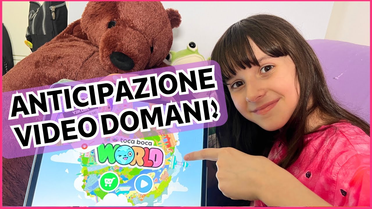 Anticipazione video di domani! - YouTube