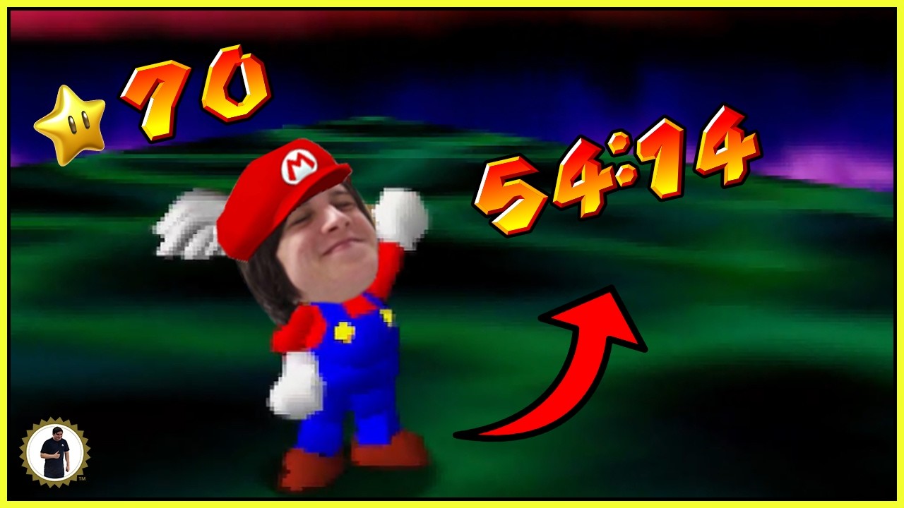 Super Mario 64 ⭐70⭐ PB 54:14 - YouTube