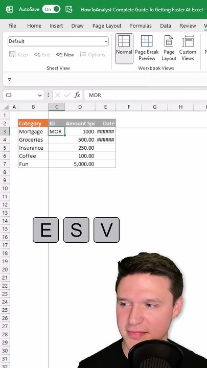 Alt Shortcut Keys | Faster At Excel Complete Guide - YouTube