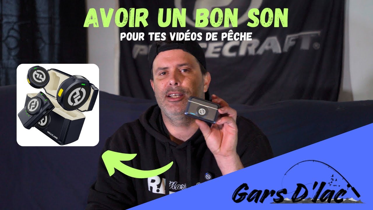 Mon Setup Audio pour Mes Vidéos de Pêche - YouTube