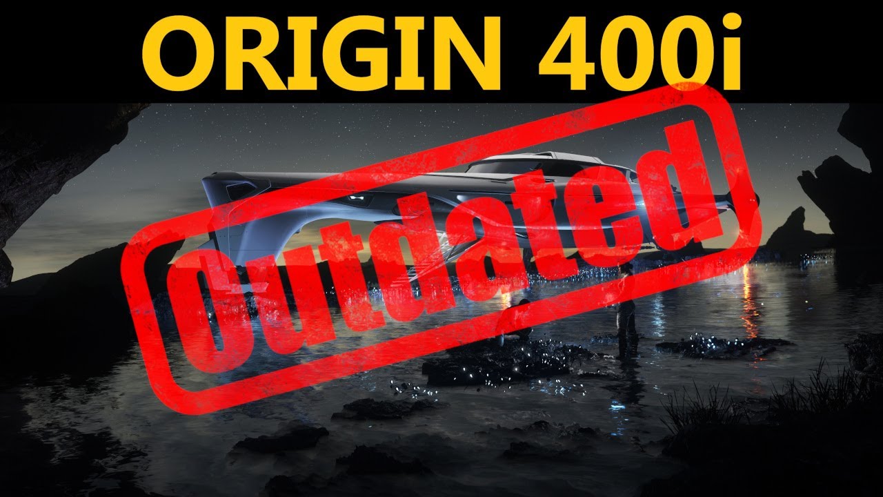 Star Citizen 3.22 - 10 Minutes or Less Ship Review - ORIGIN 400i - YouTube